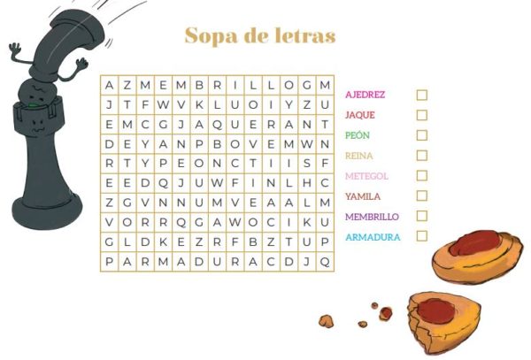 Sopas de letras - Cuentos x Contar